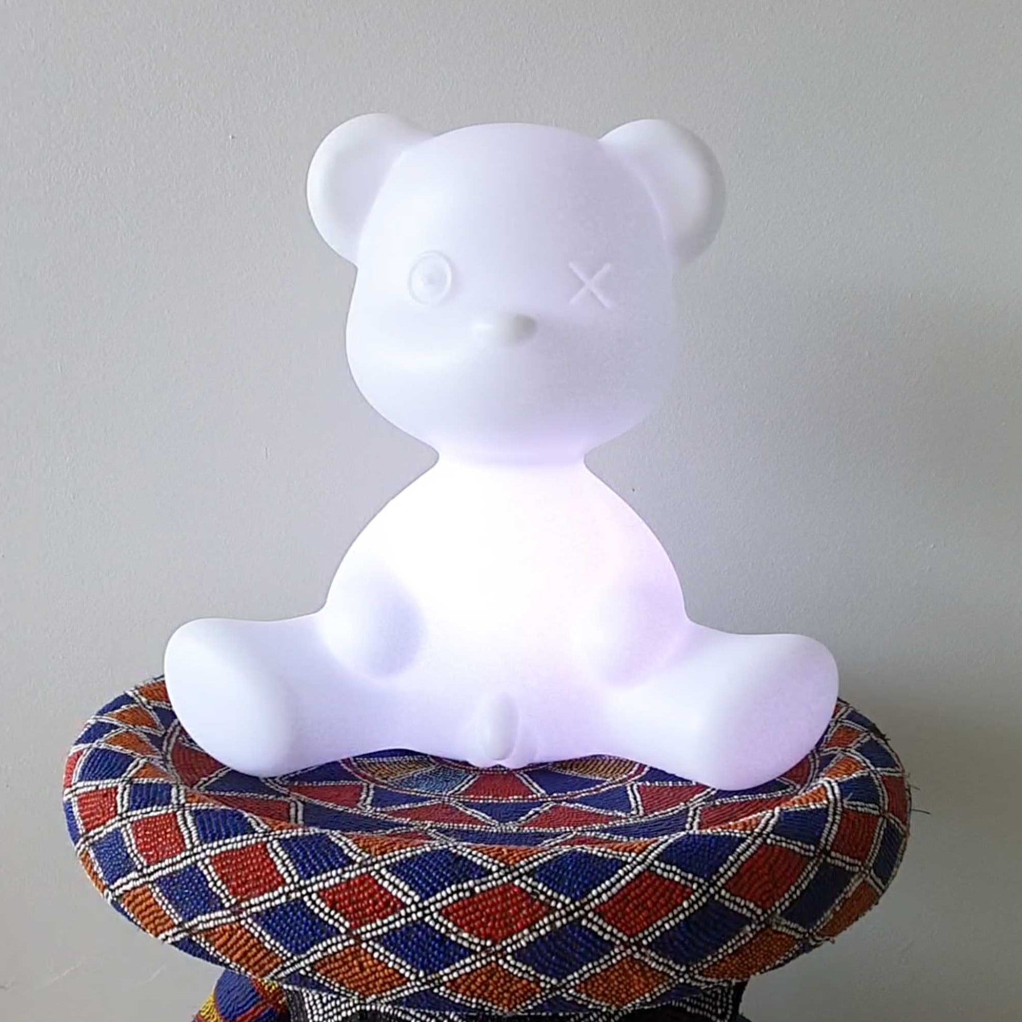 Qeeboo Teddy Boy Rechargeable Table Lamp – Decurateur Shop