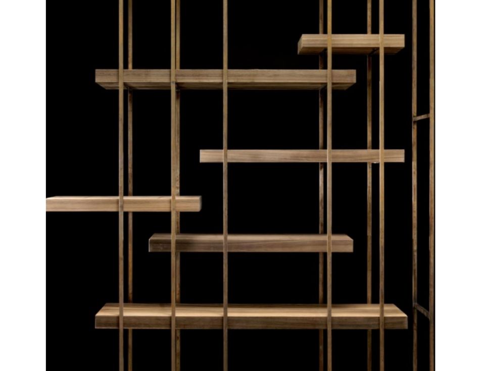 Henge Cage-B - Bookcase – Decurateur Shop